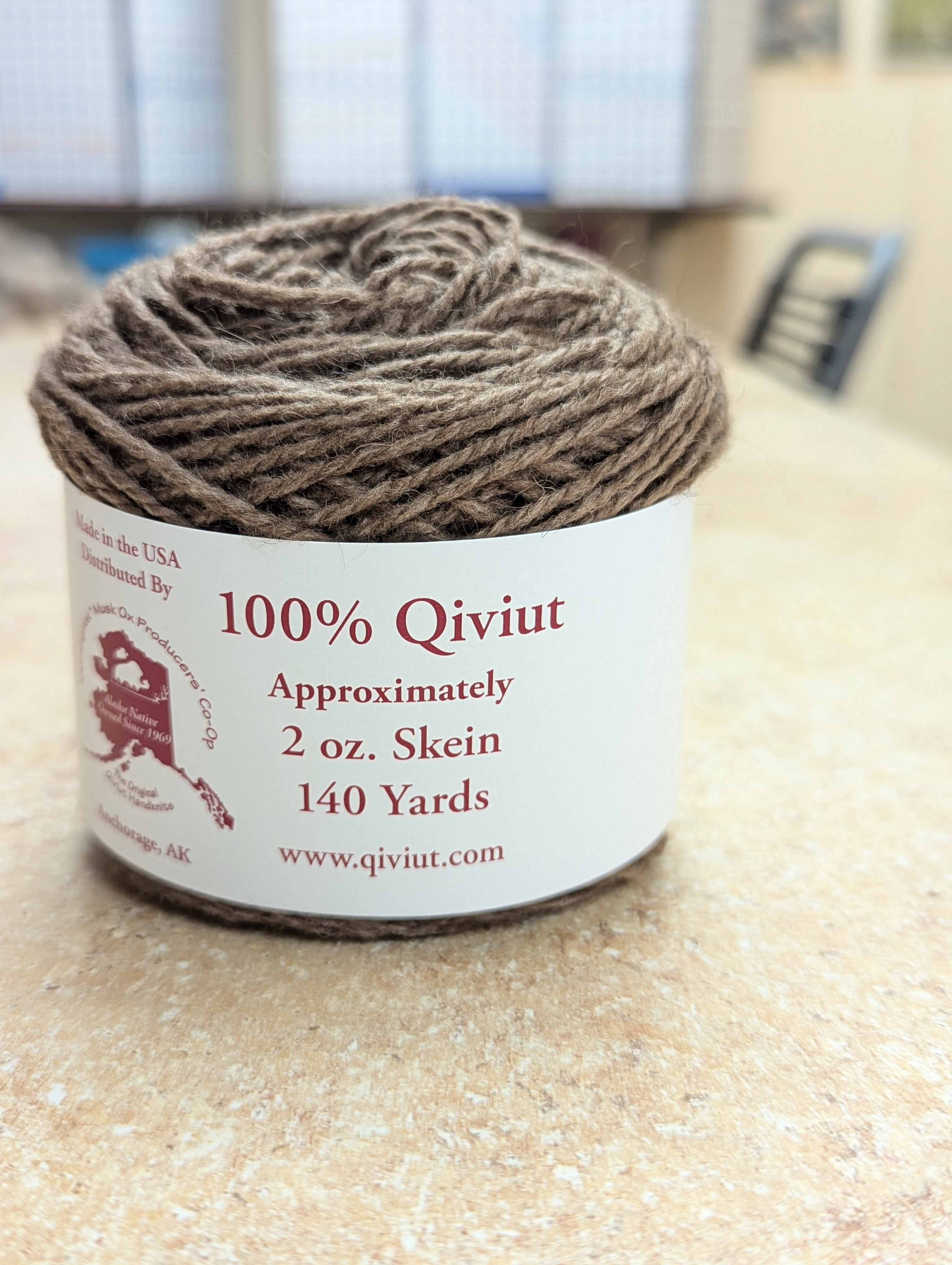 Oomingmak - Gifts & Misc - Alaskan Qiviut Handknits